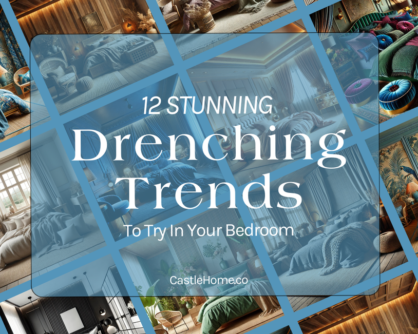 12 Stunning Bedroom Drenching Trends You Need to Try | Castle Home