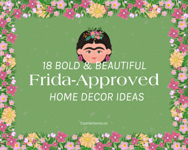 Frida Kahlo Home Decor: 18 Bold & Beautiful Finds | Castle Home