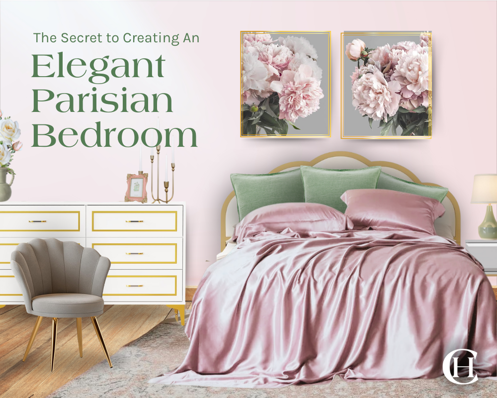The Secret to Creating an Elegant Parisian Bedroom | Castle Home ...