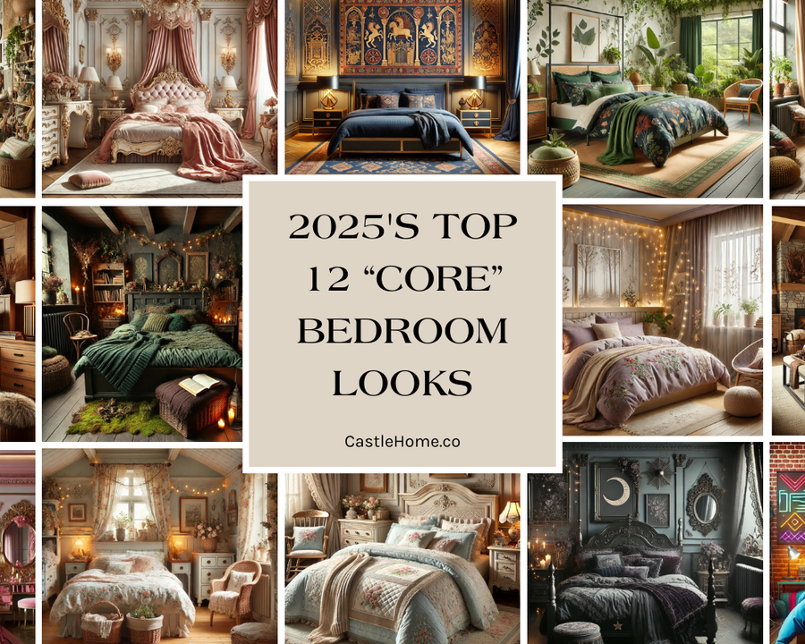Find Your Cozy Vibe with The Top 12 "Core" Bedroom Looks | Castle Home