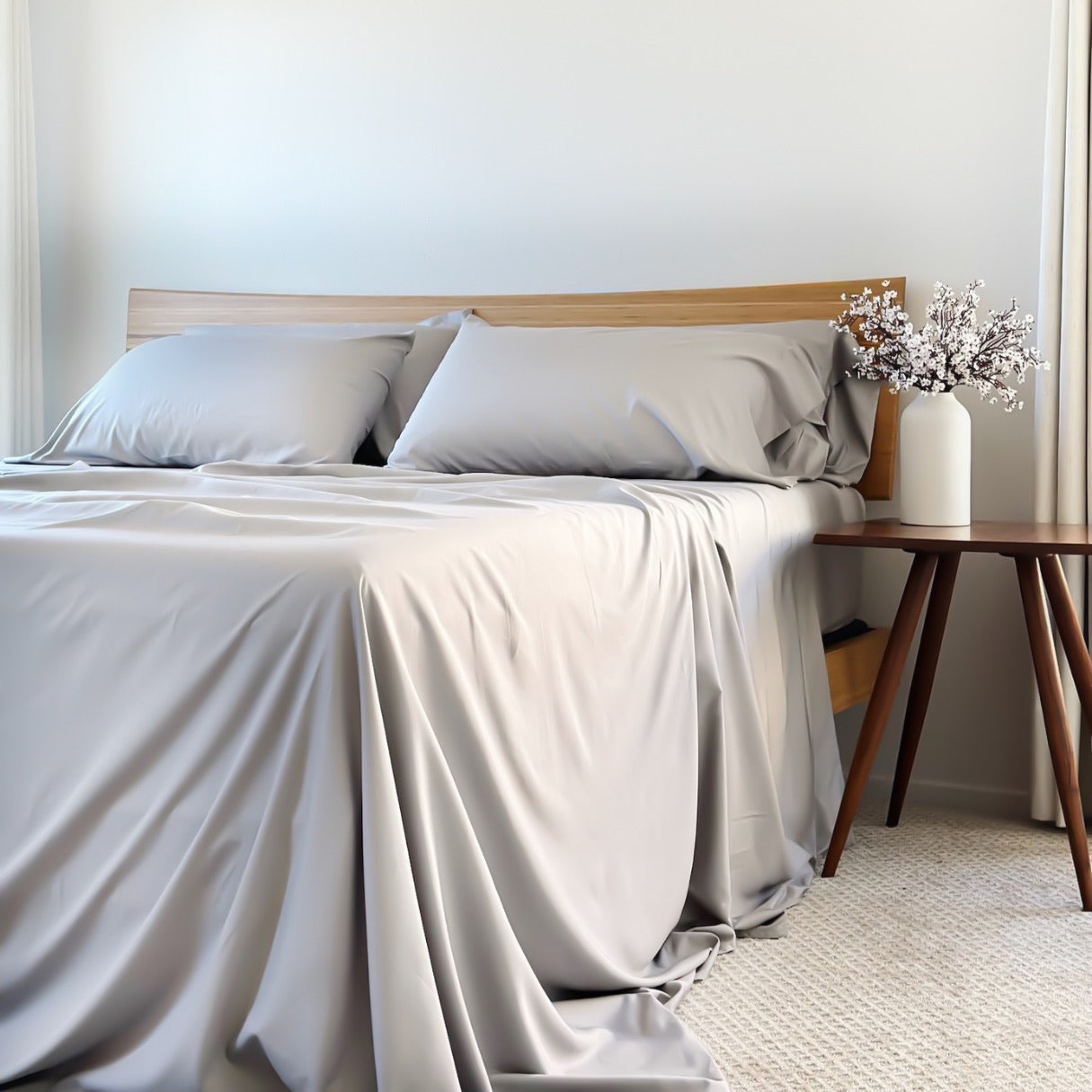 Solid Sheet Sets | Castle Home - Luxury Bedding & Decor