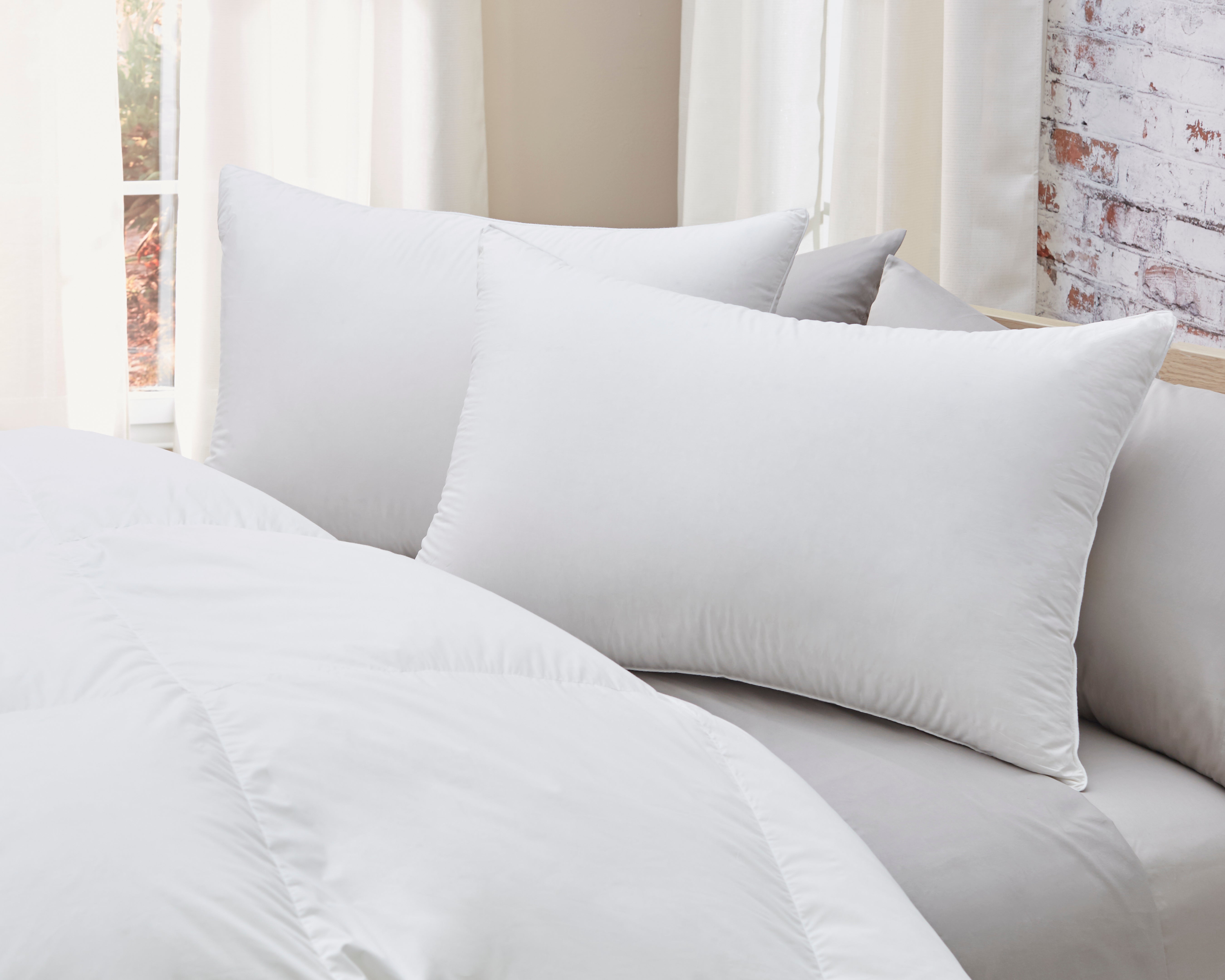Responsibly Sourced Down Bedding & Pillows | Castle Home