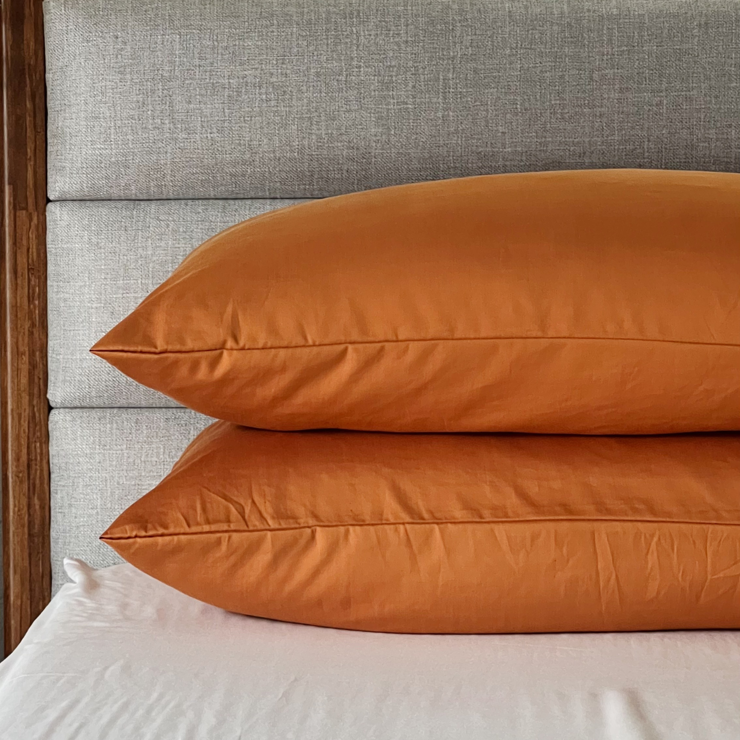 Copper Infused Bamboo Pillowcase Set | Castle Home - Luxury Bedding
