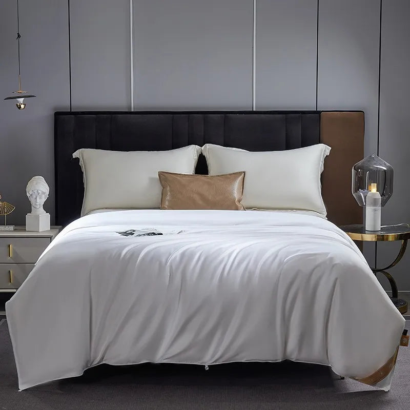 Mulberry Silk Lightweight Duvet Insert | Castle Home Luxury Bedding